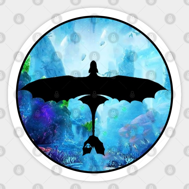 HTTYD - Soaring High - Dragon - Sticker | TeePublic
