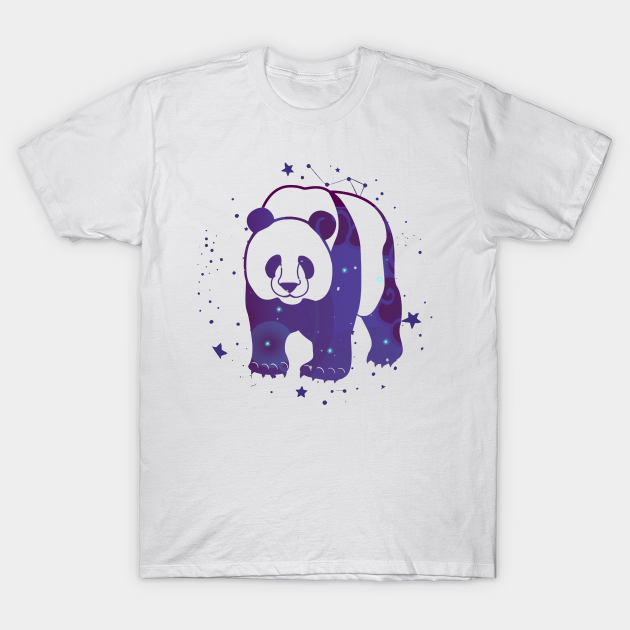 Panda Constellation - Panda Constellation - T-Shirt | TeePublic