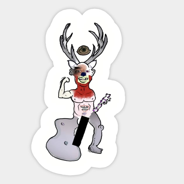 Baby.jpeg - Creative Commons - Sticker | TeePublic