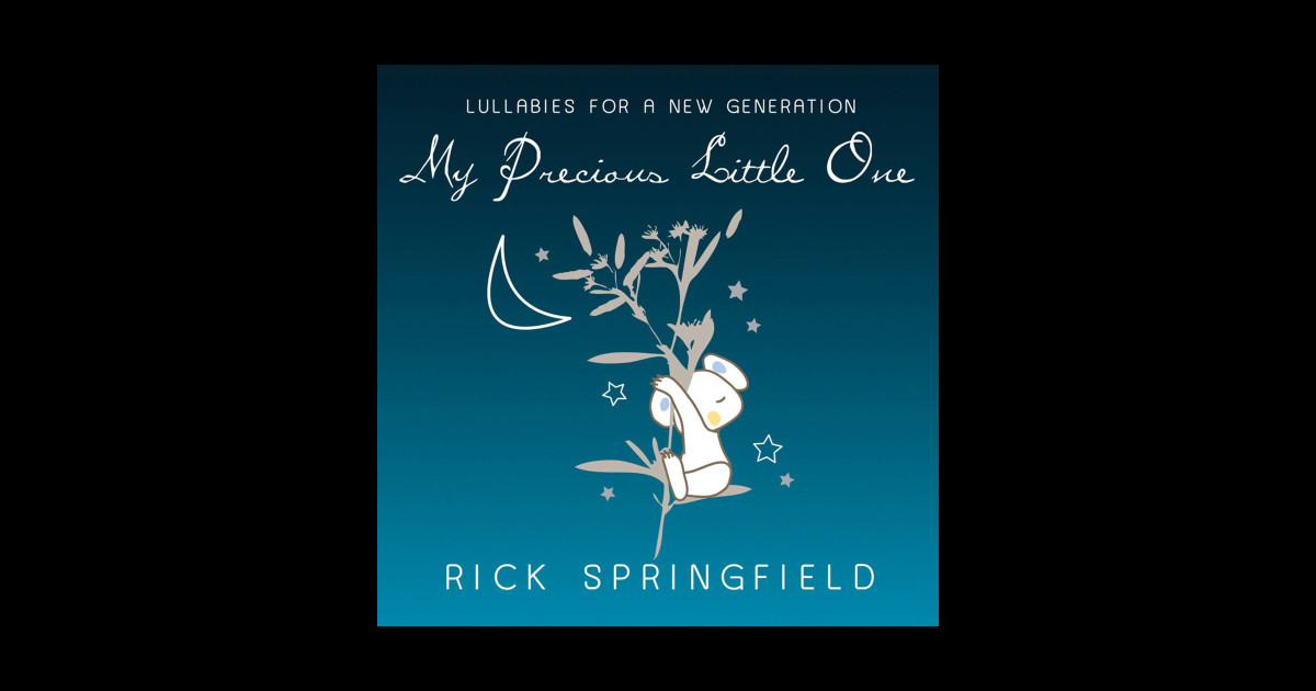 One Album Cover - Vintage Rick Music Springfield - Sticker | TeePublic