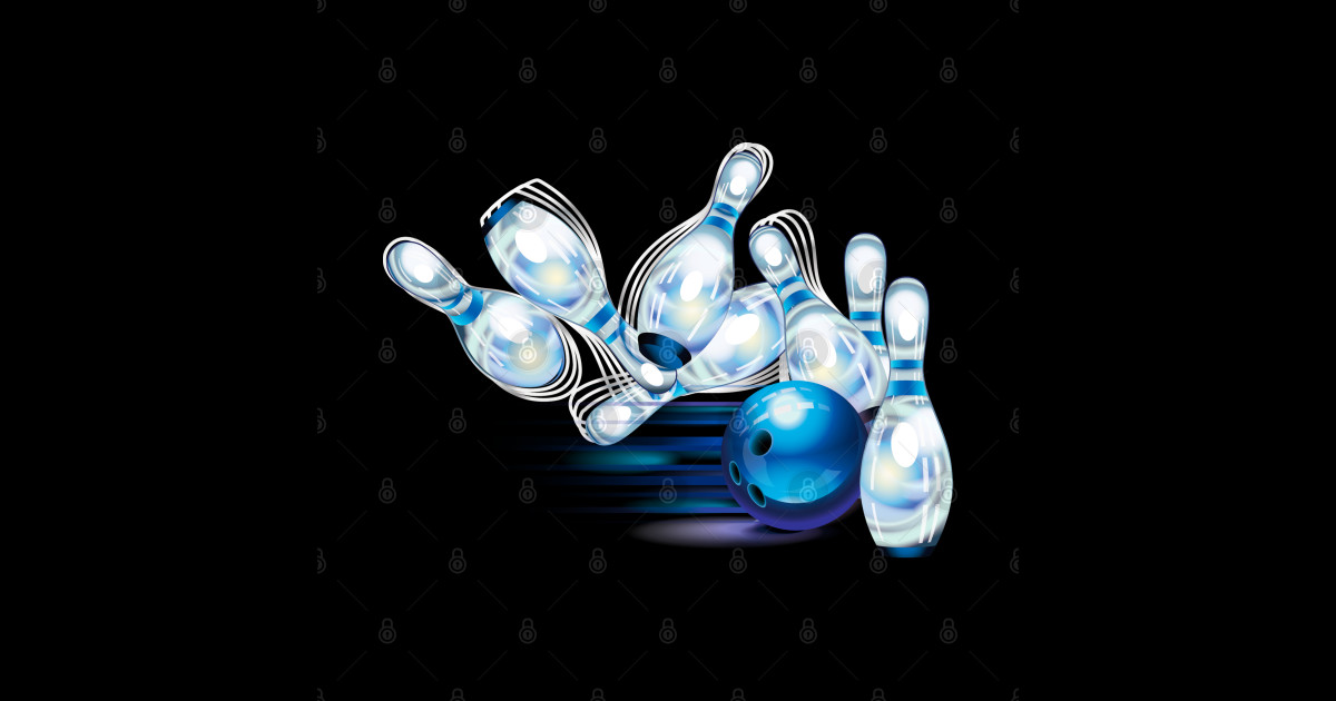 Bowling - Bowling - Sticker | TeePublic