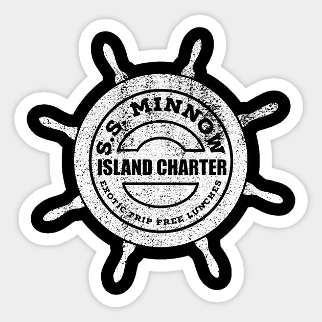 gilligans island ss minnow - Gilligans Island - Sticker | TeePublic