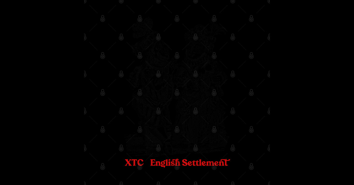 XTC -- Original Fan Art Design - Xtc - Sticker | TeePublic