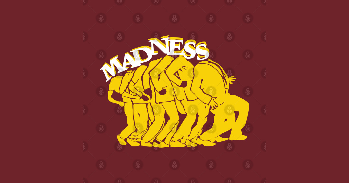 Vintage Madness - Gold - Madness - T-Shirt | TeePublic