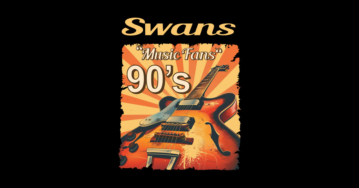 SWANS BAND FAN ART - Swans Band Fan Art - Sticker | TeePublic