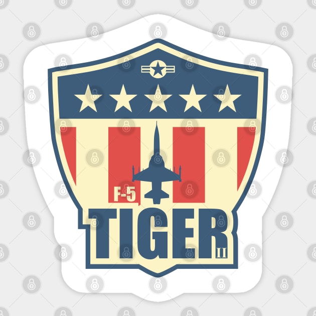F-5 Tiger 2 Patch - F5 Tiger Ii - Sticker | TeePublic