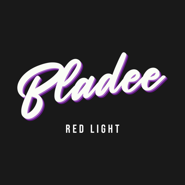Bladee-Red Light - Ambient Pop - T-Shirt | TeePublic