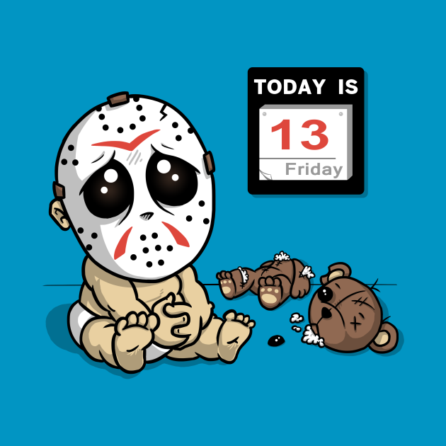 Baby Jason - Jason Voorhees - T-Shirt | TeePublic