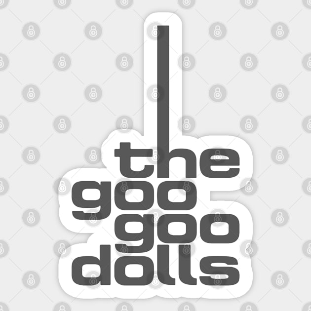 Goo Goo Fanart - Band - Sticker | TeePublic