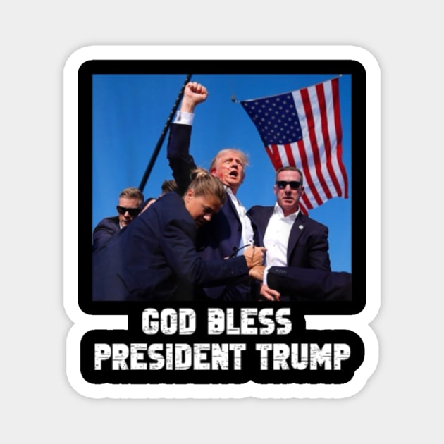 God bless President Trump, Donald Trump 2024 - God Bless President ...