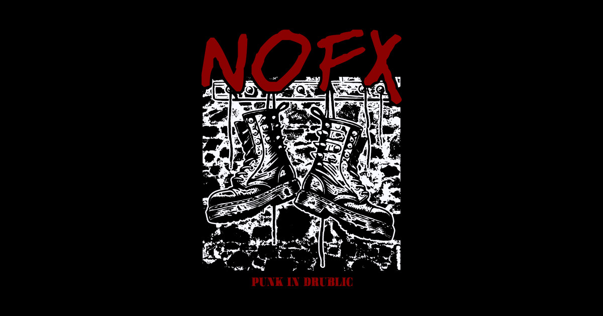 NOFX Punk In Drublic - Nofx - Sticker | TeePublic