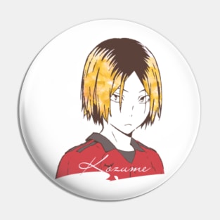 Kenma Kozume Pins and Buttons for Sale | TeePublic