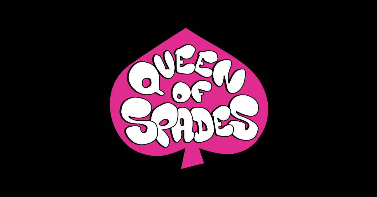 Queen of Spades - Queen Of Spades - Sticker | TeePublic