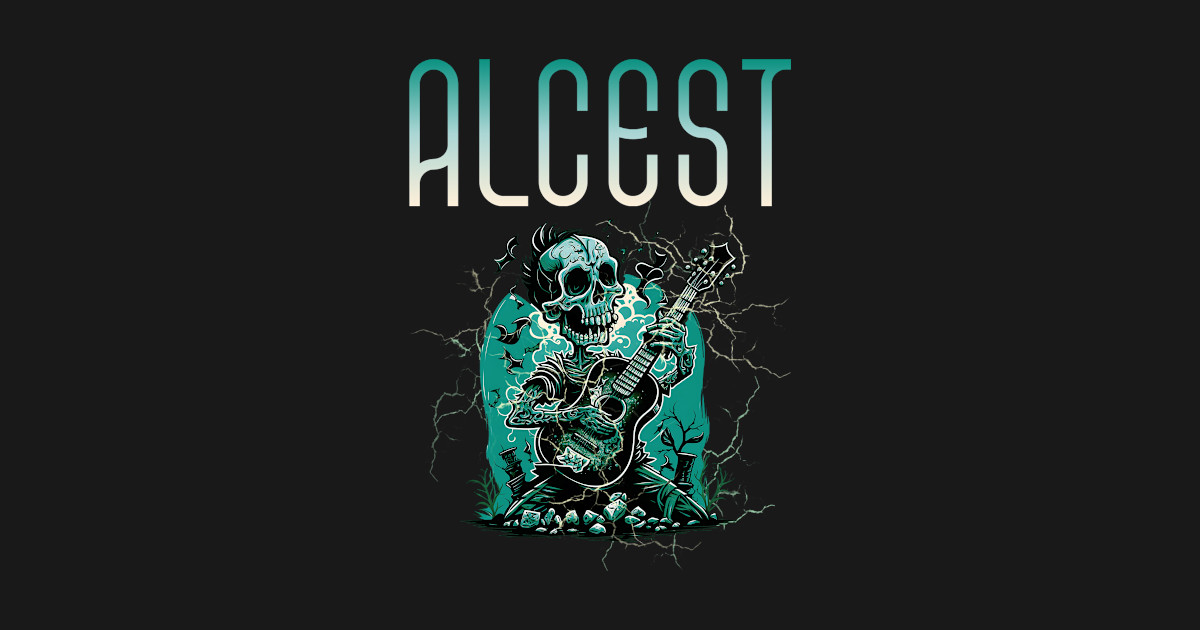 ALCEST BAND - Alcest Band - T-Shirt | TeePublic