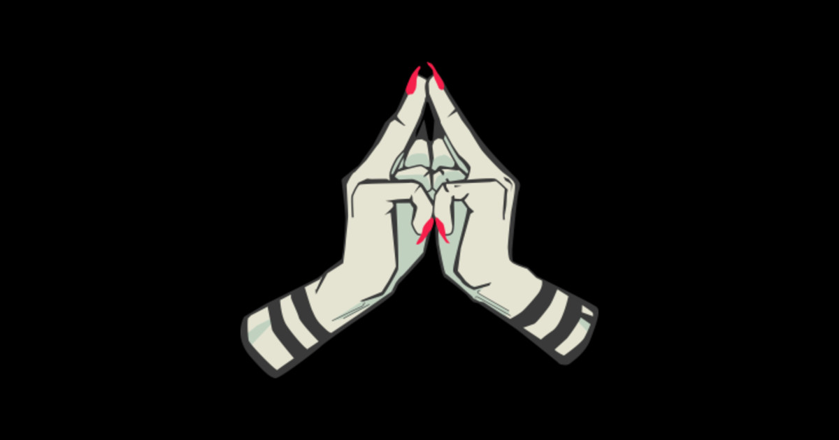 JUJUTSU KAISEN - RYOMEN SUKUNA HAND SIGN - Itadori Yuji - Sticker ...