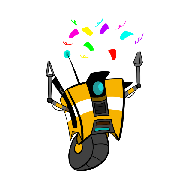 ClapTrap - Claptrap - T-Shirt | TeePublic