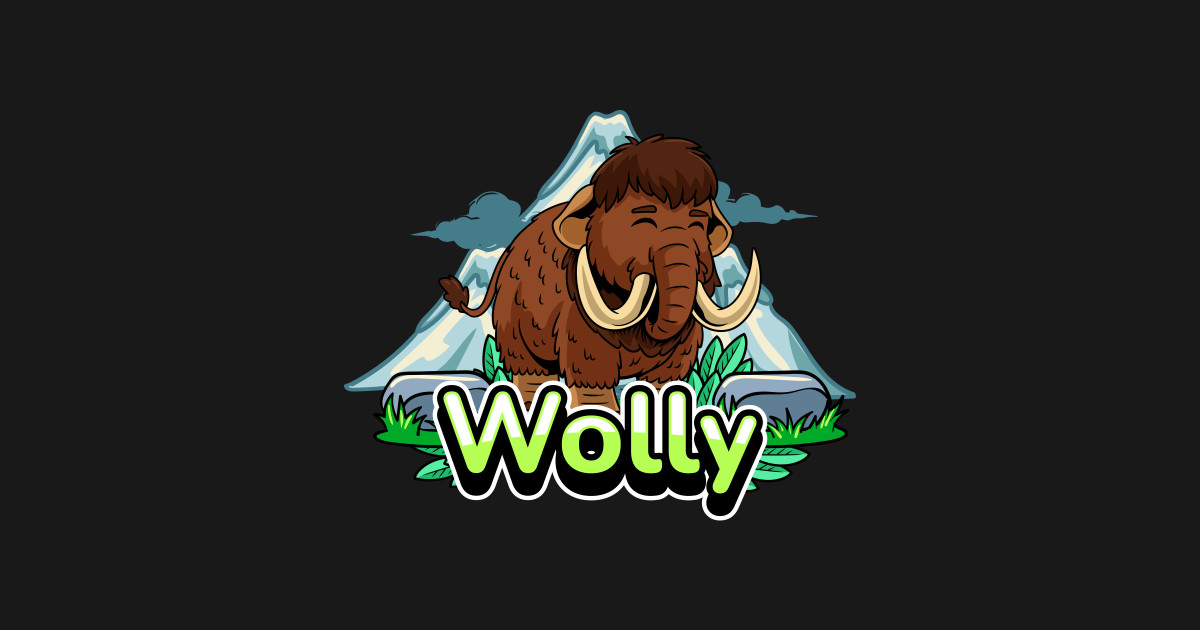 Cute Wolly Mammoth - Cute Wolly Mammoth - T-Shirt | TeePublic