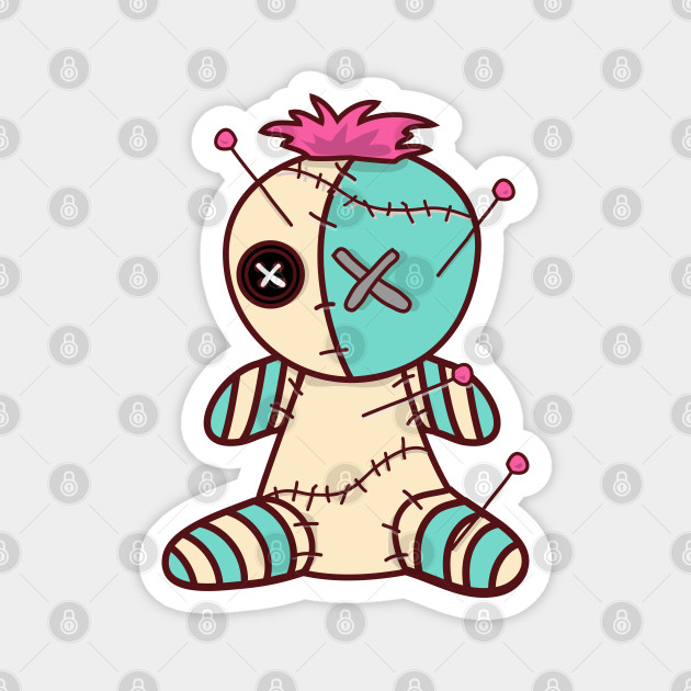 voodoo doll drawing