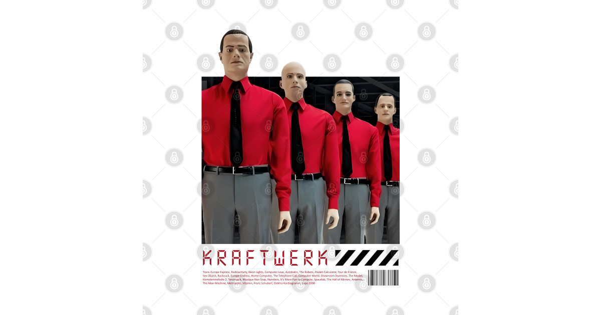 Kraftwerk - Kraftwerk - T-Shirt | TeePublic
