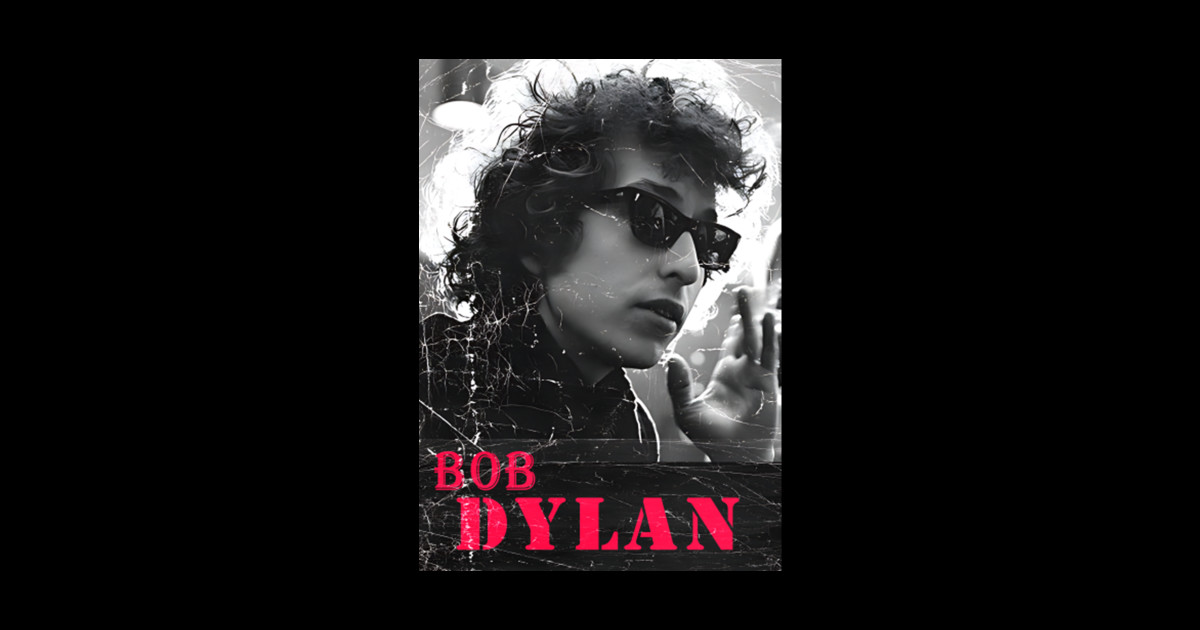 Bob dylan - vintage - Bob Dylan - Sticker | TeePublic