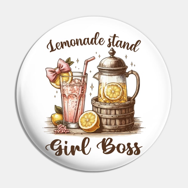 Bow Coquette Lemonade Stand Girl Boss Ceo Lemon Juice Summer - Lemonade ...