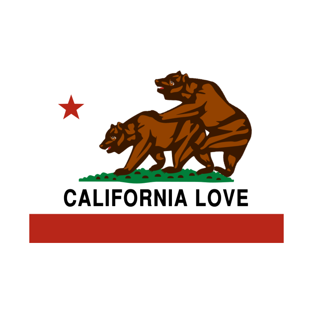 California Love - California Love - T-Shirt | TeePublic