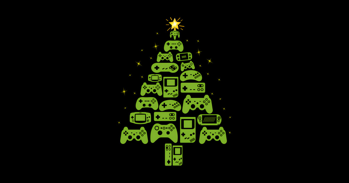 Video Game Controller Tree Gaming Gamer - Video Game Controller ...