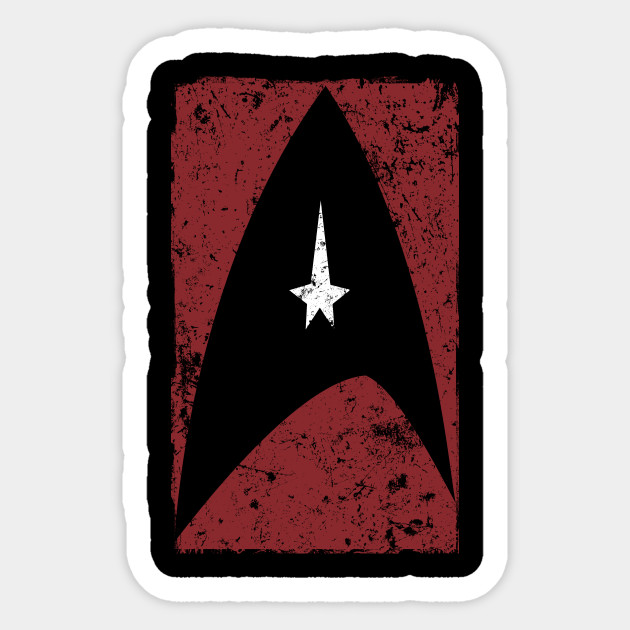 Red Shirt - Star Trek - Sticker | TeePublic