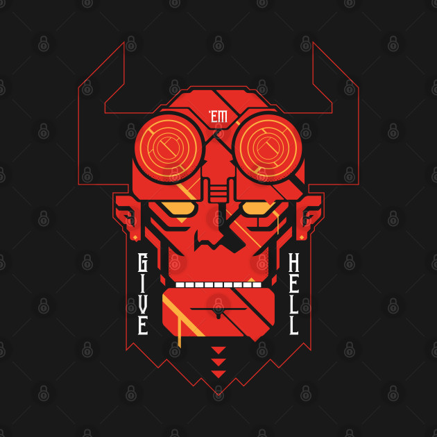 Give Them Hell - Bprd - T-Shirt | TeePublic