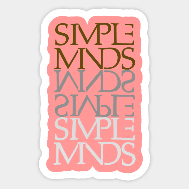Simple minds band logo - Cool Anime Vintage Heart New Wave Dark ...