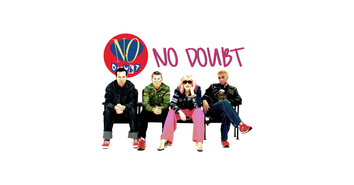 No Doubt fan art merchandise - No Doubt - T-Shirt | TeePublic