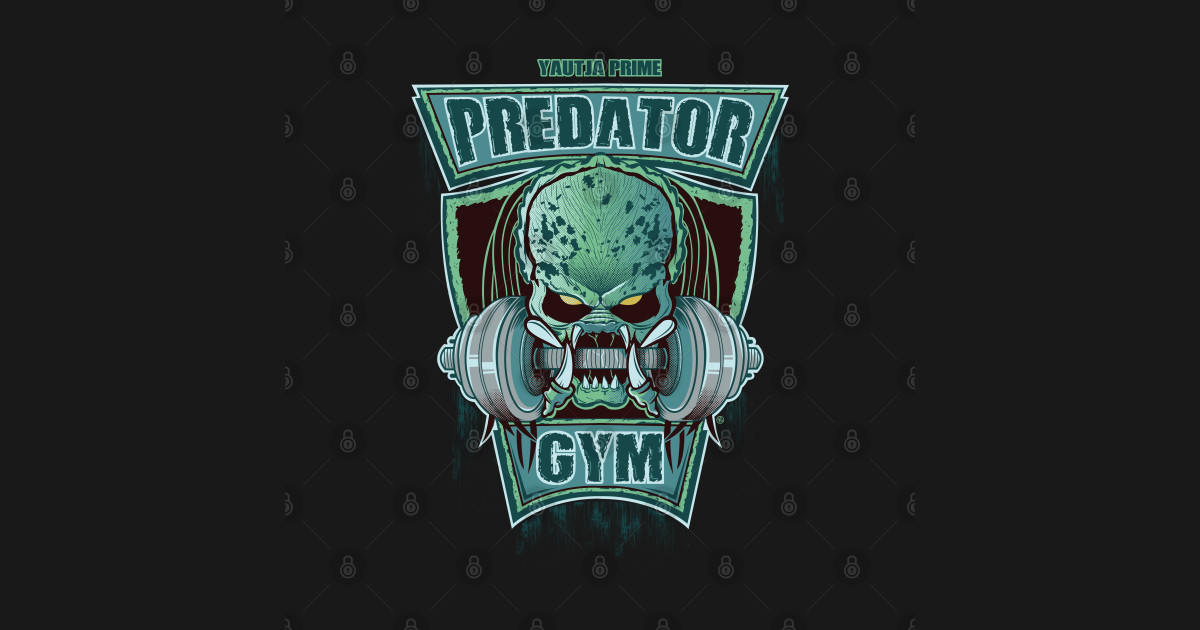 PREDATOR GYM - Pop Culture - T-Shirt | TeePublic