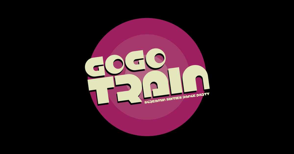 GoGo Train Logo - Northern Soul - Sticker | TeePublic