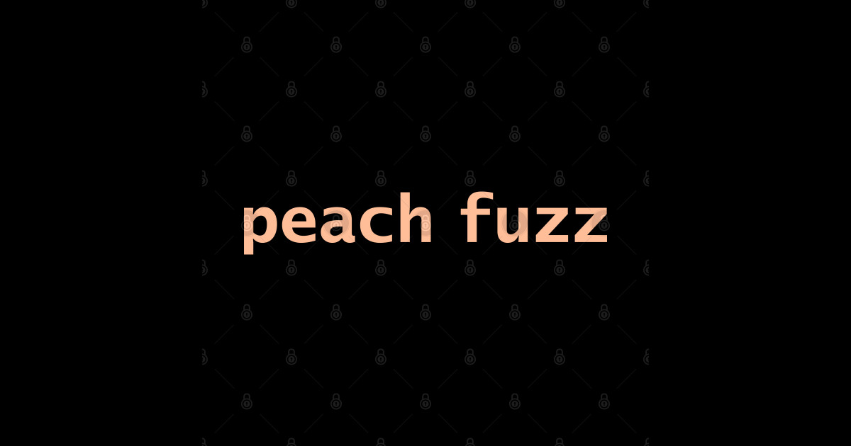 Peach Fuzz Color of the Year 2024 - Peach Fuzz - Sticker | TeePublic