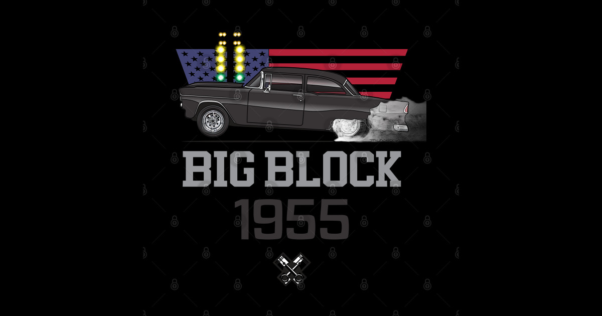Big Block - Belair - Posters and Art Prints | TeePublic