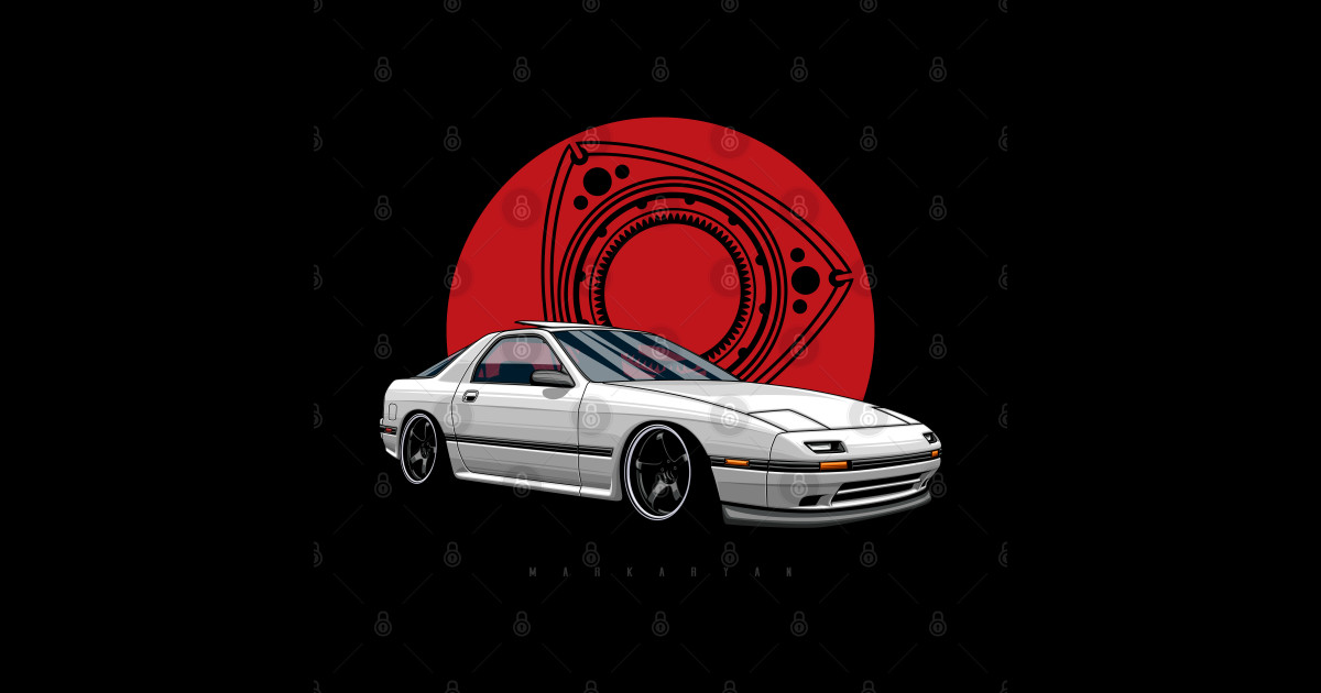RX7 FC - Rx7 Fc - Posters and Art Prints | TeePublic
