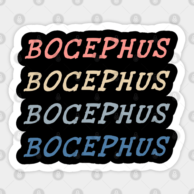 Bocephus Vintage Styles - Bocephus Vintage - Sticker | TeePublic