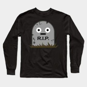 Rip Emoji - Halloween - Sticker | TeePublic