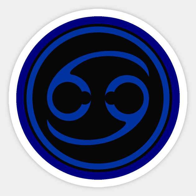 ZODIAC SERIES: CANCER - Horoscope - Sticker | TeePublic