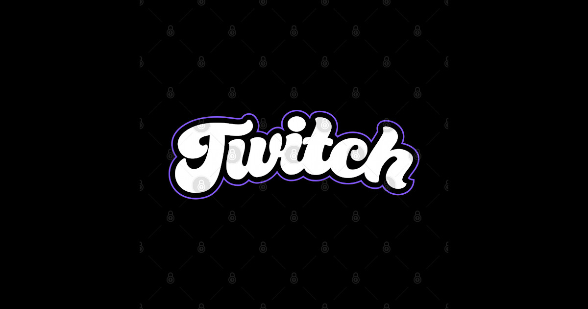 Twitch - Twitch - Sticker | TeePublic