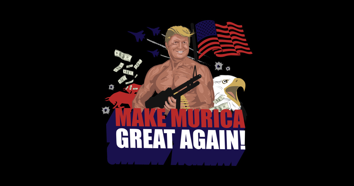 Murica - Election - Sticker | TeePublic