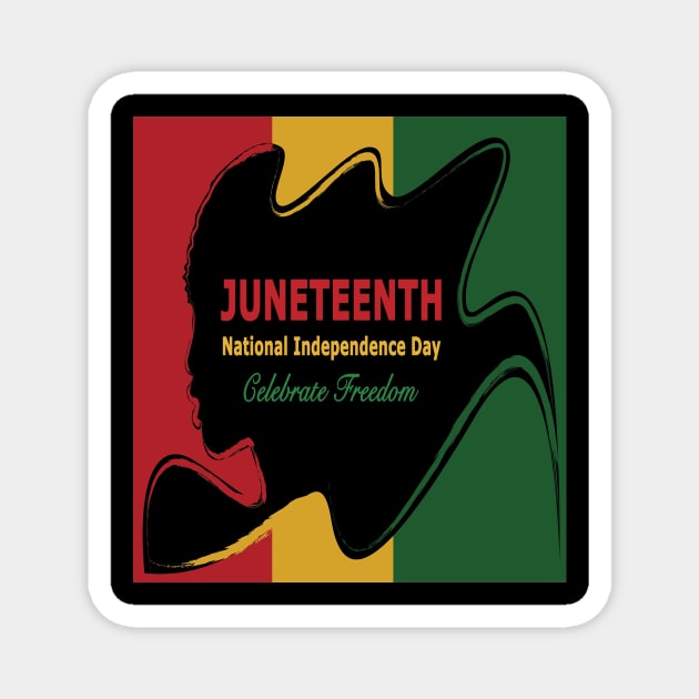 juneteenth national independence day - Juneteenth - Magnet | TeePublic