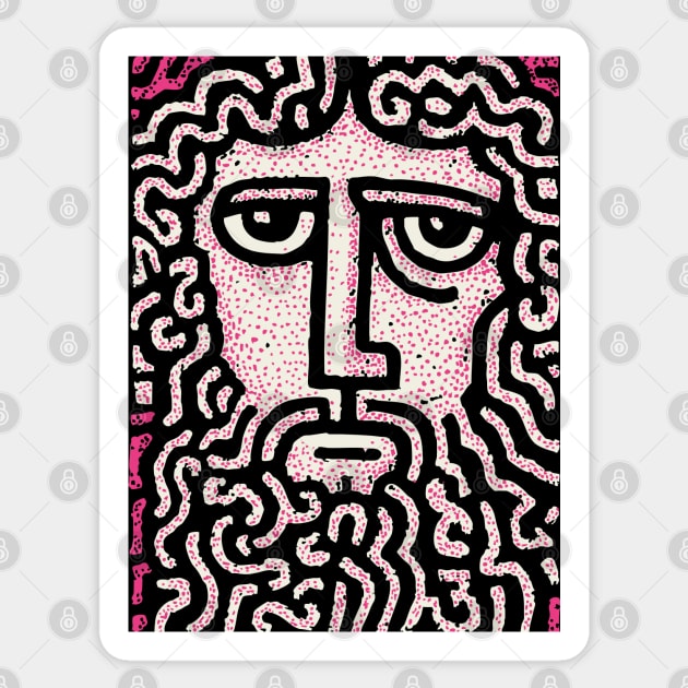 Abstract Crown of Thorns | Shroud of Turin Inspired - Jesus Christ ...