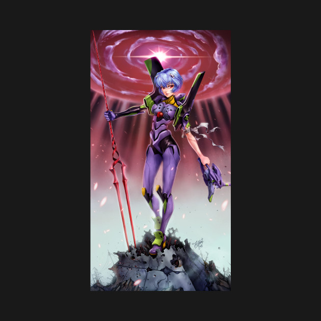 3rd IMPACT - Evangelion - T-Shirt | TeePublic