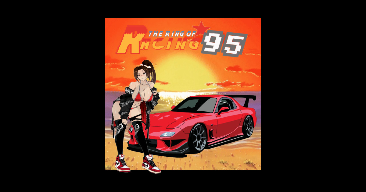 Mai KOF Racing - Mai Kof - Posters and Art Prints | TeePublic