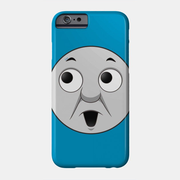 Thomas shocked face - Thomas Tank Engine - Phone Case | TeePublic