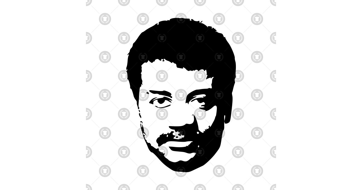 Neil Degrasse Tyson - Neil Degrasse Tyson - Sticker | TeePublic