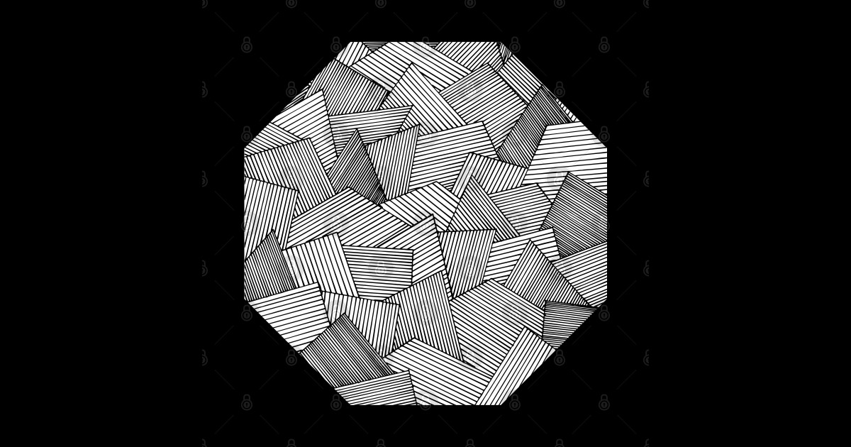 Zentangle Blocks - Zentangle - Posters and Art Prints | TeePublic