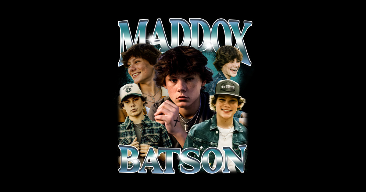 Singer 2025 Tour Music - Maddox Singer Batson - Sticker | TeePublic