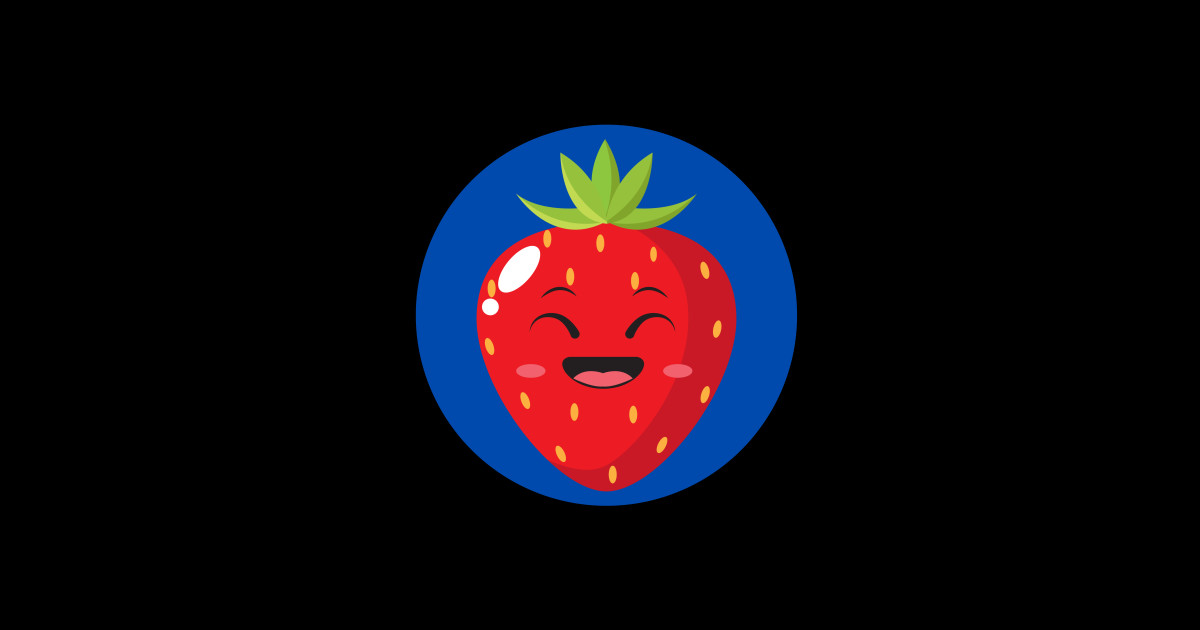 I Am Berry Excited | Cute Berry Pun - Berry - Sticker | TeePublic